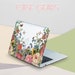Flowers MacBook Pro Retina 13 Floral MacBook Pro 15 2019 Case - Etsy