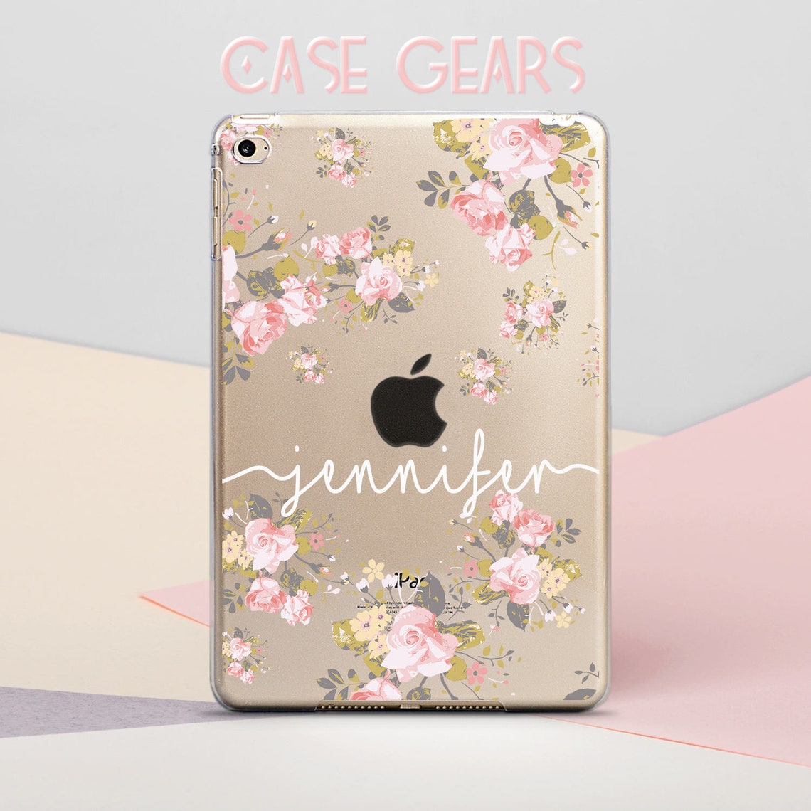 Floral Ipad Pro 12.9 Cover Custom Ipad Air 3 2019 Case - Etsy