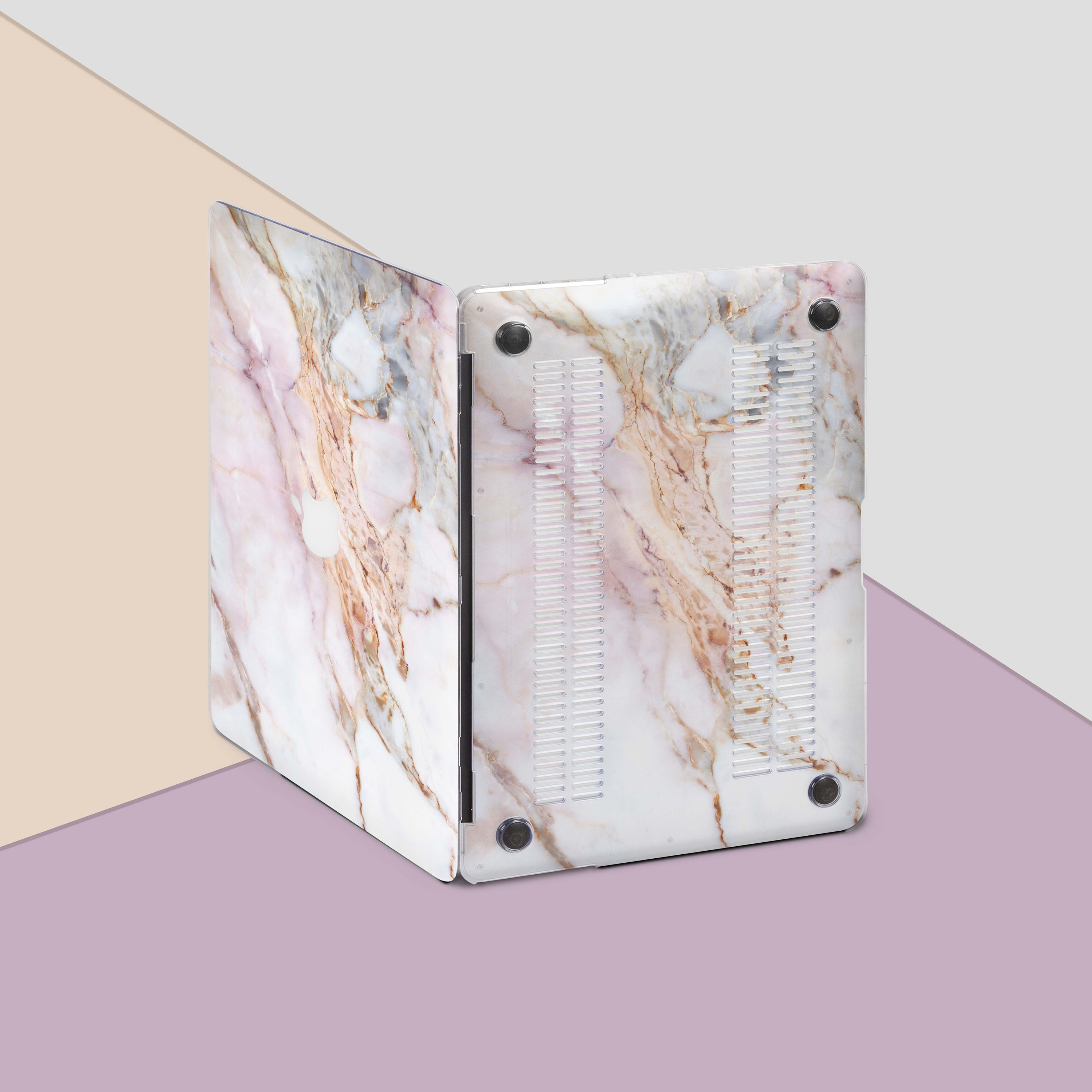 Pink Marble Macbook Pro 13 Inch Case Stone Macbook Pro 15 2019 - Etsy