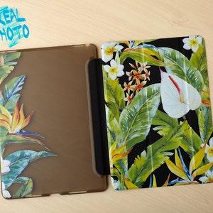 Tropical Flowers iPad Pro 12.9 2018 Case iPad Mini 5 2019 - Etsy