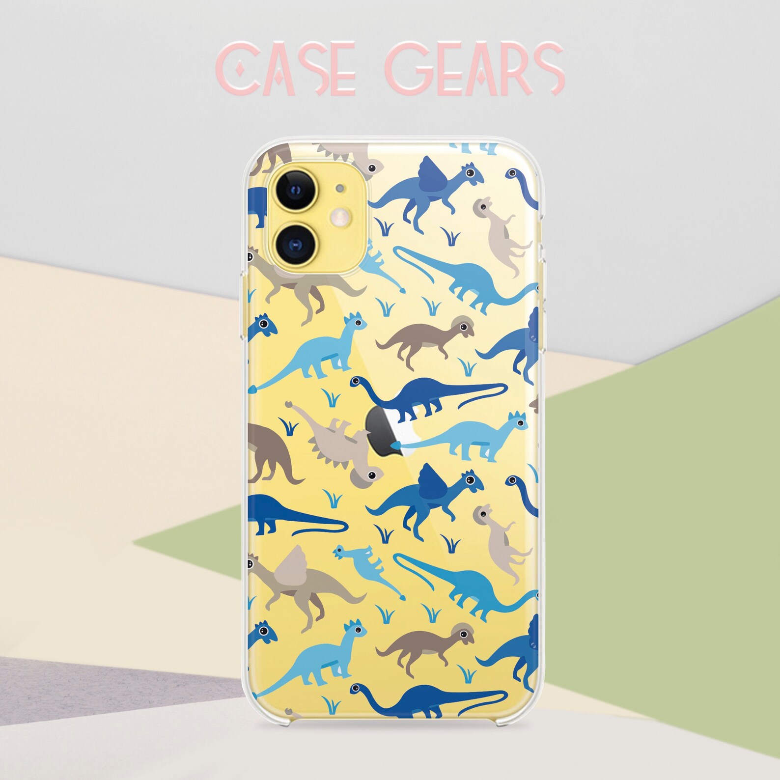 Dinosaur Boys Iphone XS Case Dinosaur Cute Dinosaur Iphone 7 | Etsy