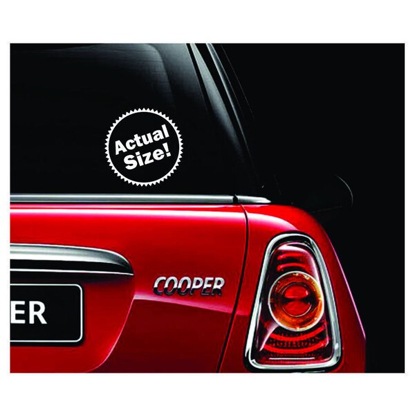 Mini Cooper Decal - Etsy