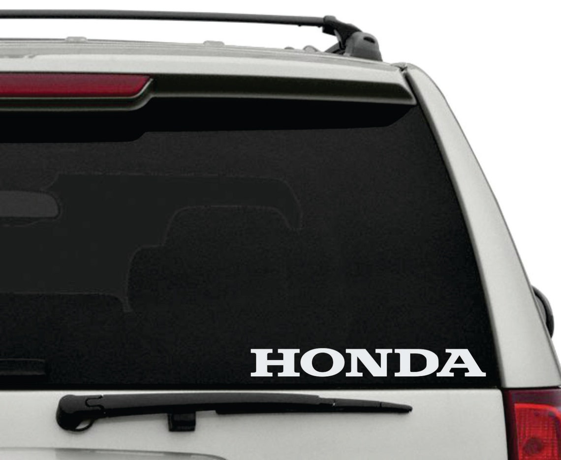 Honda Logo Decal / Sticker High Quality | Etsy