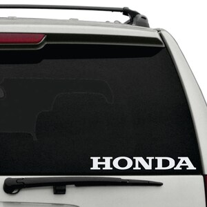 Honda Logo Decal / Sticker - High Quality - Etsy