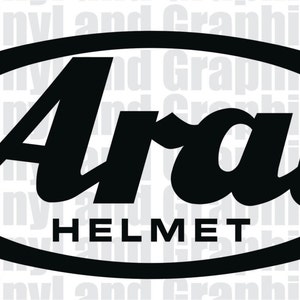 Arai Decal / Sticker - High Quality - Etsy