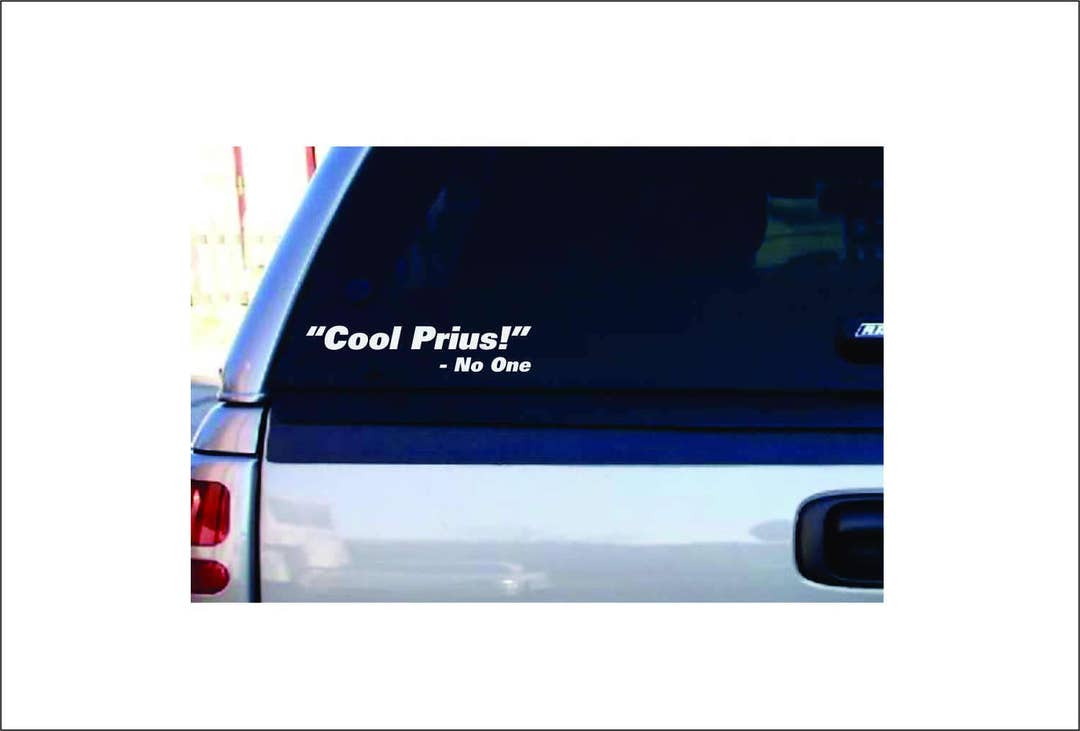 Cool Prius Decal / Sticker - Etsy