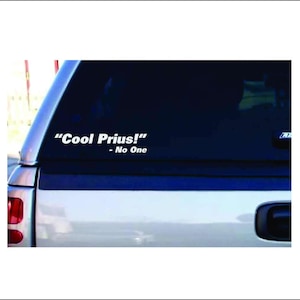 Cool Prius Decal / Sticker - Etsy