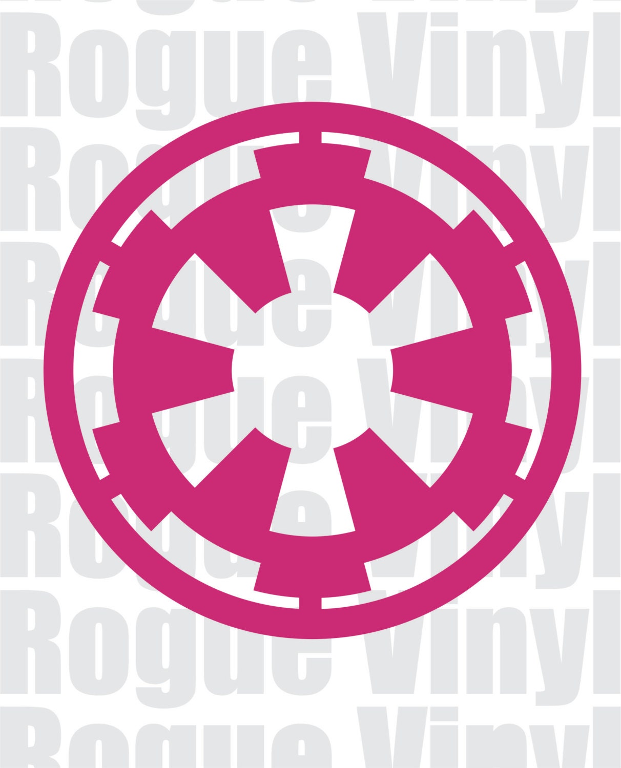 Galactic Empire Symbol Decal / Sticker Dark Side Star Wars - Etsy