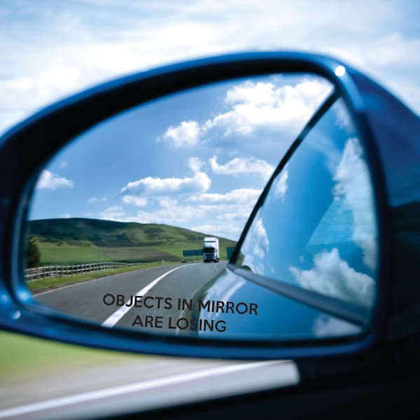 Mirror Sticker - Etsy