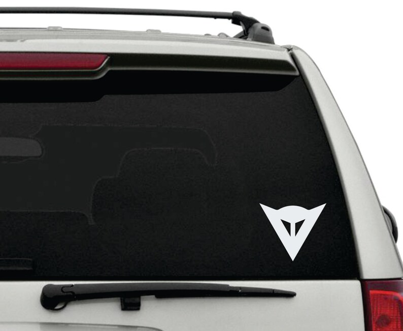 Dainese Demon Decal / Sticker High Quality | Etsy