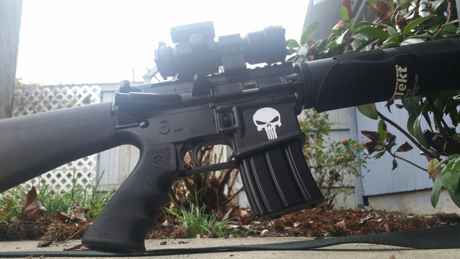 AR15 Punisher Lower Decal x2 M16 AR-15 M-16 AR15 Free - Etsy