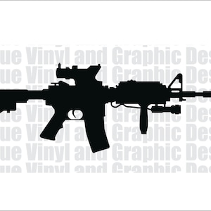 AR-15 Decal / Sticker - Very Detailed - AR15, M-16, M16, 2nd Ammendment ...
