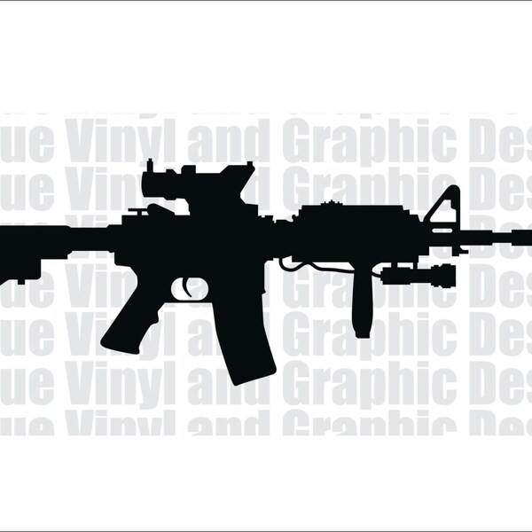 Ar 15 Decal - Etsy