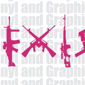 Coexist Vinyl Decal / Sticker, Guns, Punisher - Super High Quality - Etsy