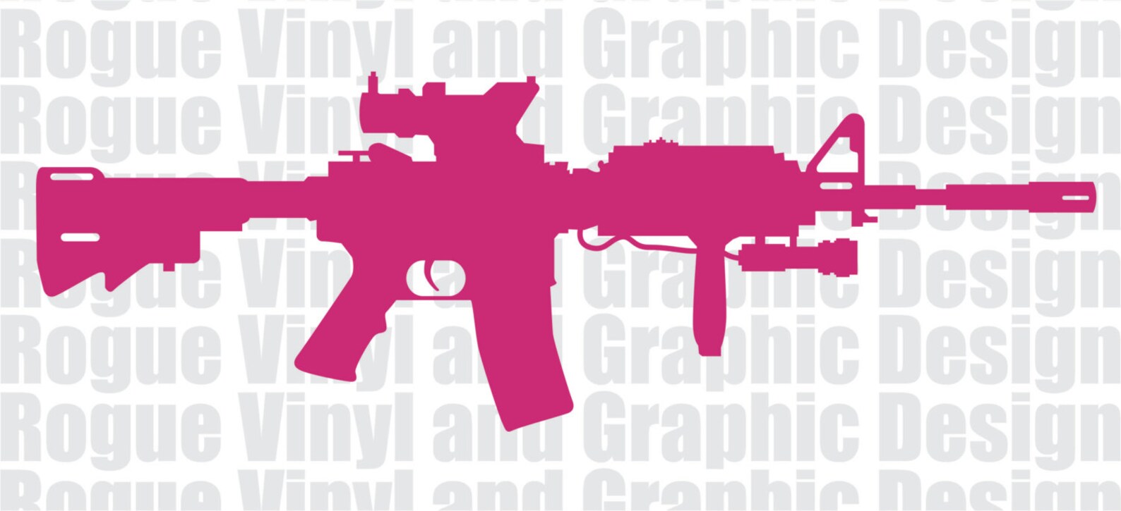 AR-15 Decal / Sticker Very Detailed AR15 M-16 M16 2nd - Etsy
