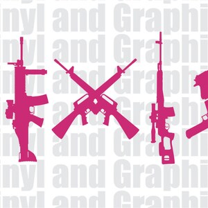 Coexist Vinyl Decal / Sticker, Guns, Grenade - Super High Quality - Etsy