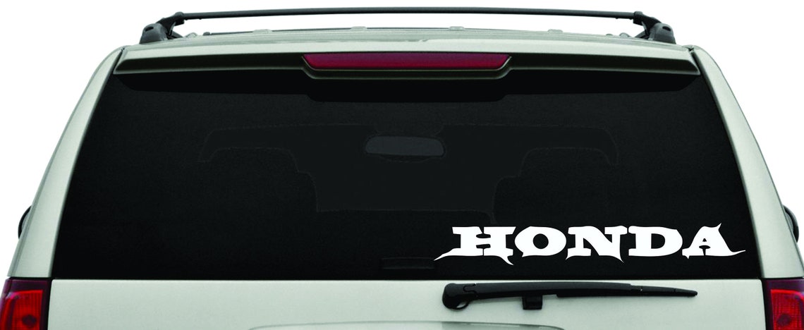 Honda Logo Decal / Sticker High Quality | Etsy