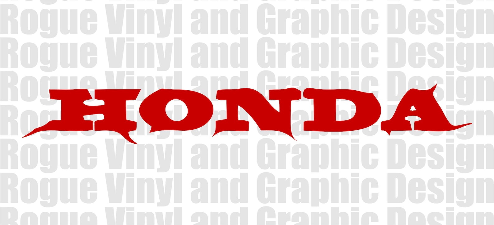 Honda Logo Decal / Sticker - High Quality - Etsy