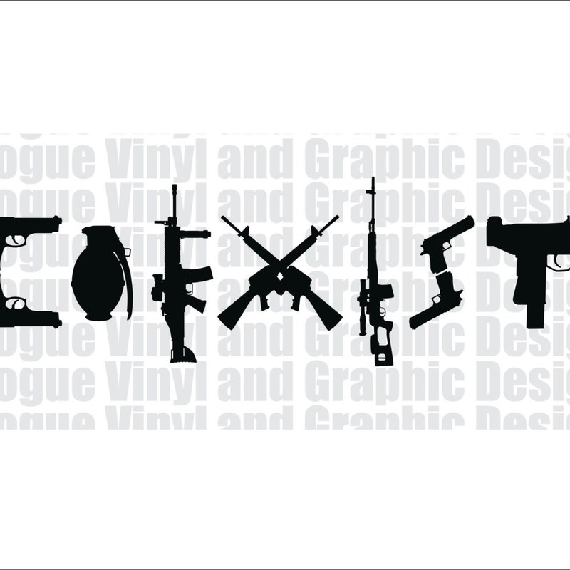 Coexist Sticker - Etsy