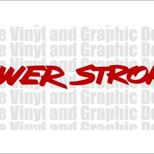 Ford Power Stroke Decal / Sticker - Etsy