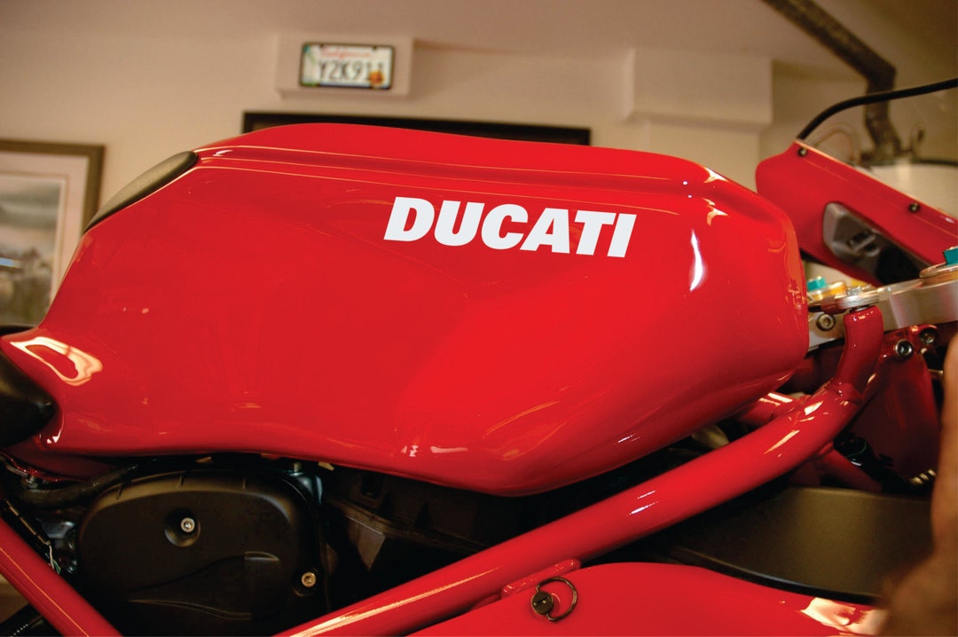 Ducati Logo Decal / Sticker - High Quality - Etsy