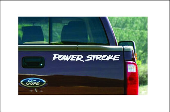 Ford Power Stroke Decal / Sticker - Etsy