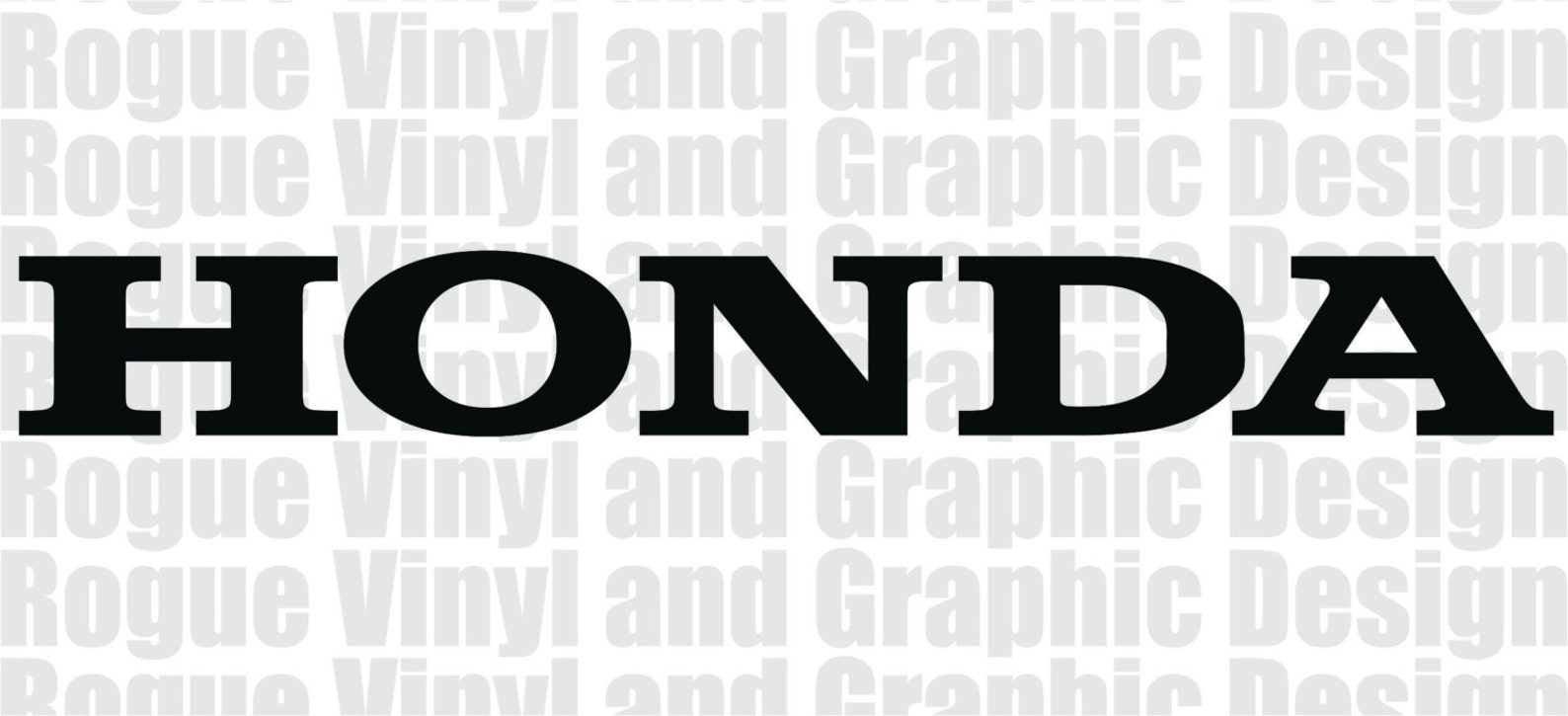 Honda Logo Decal / Sticker High Quality | Etsy