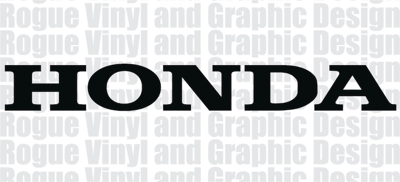 Honda Logo Decal / Sticker High Quality - Etsy