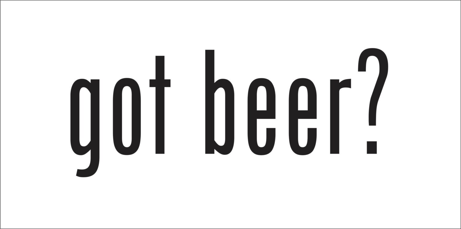 Got Beer Vinyl Decal / Sticker - Etsy