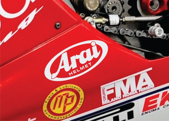Arai Decal / Sticker High Quality | Etsy