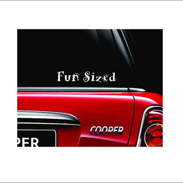 Mini Cooper Fiat Sticker - Etsy