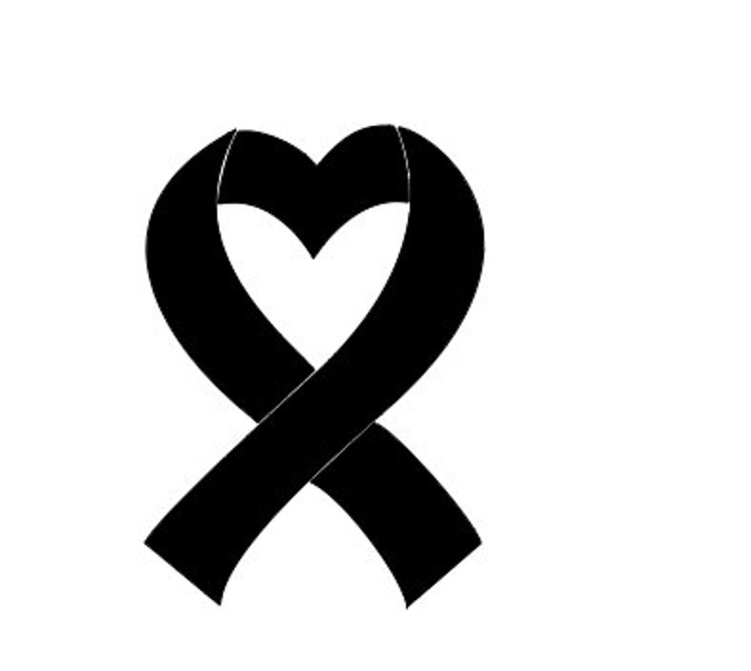 Awareness Ribbon Decal - Etsy