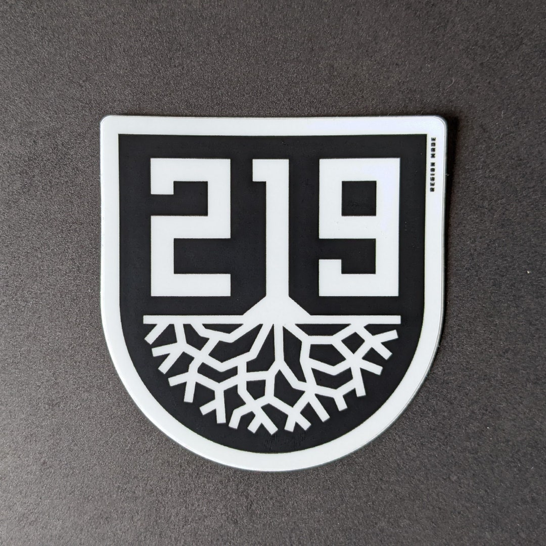 219 Roots Sticker - Etsy