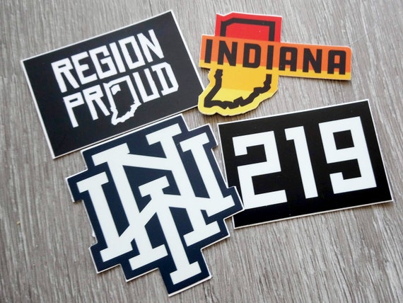 Region Sticker Pack - Etsy