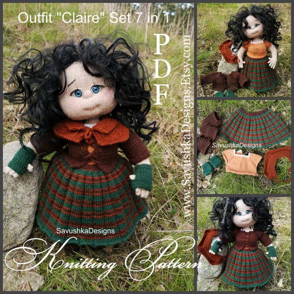 Scottish Highlander Pattern - Etsy