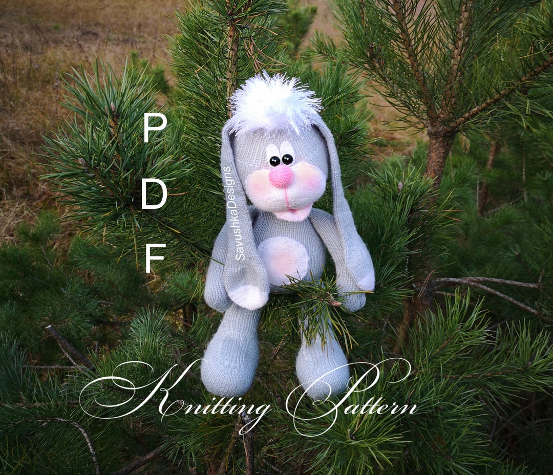 Modèle lapin, modèle à tricoter amigurumi Jouet tricoté, modèle lapin ...