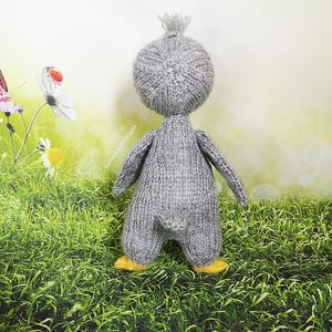 Goose Knitting Pattern PDF, Cute Gosling Amigurumi Tutorial, Spring ...