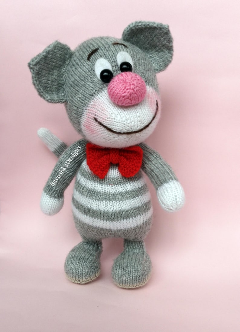 Cat Knitting Pattern PDF, Knitted Kitty Couple Tutorial, Amigurumi Cats ...
