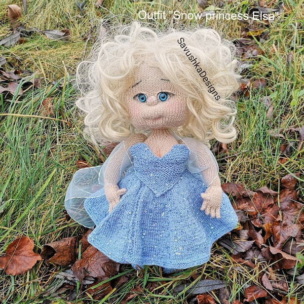 Elsa Doll - Etsy