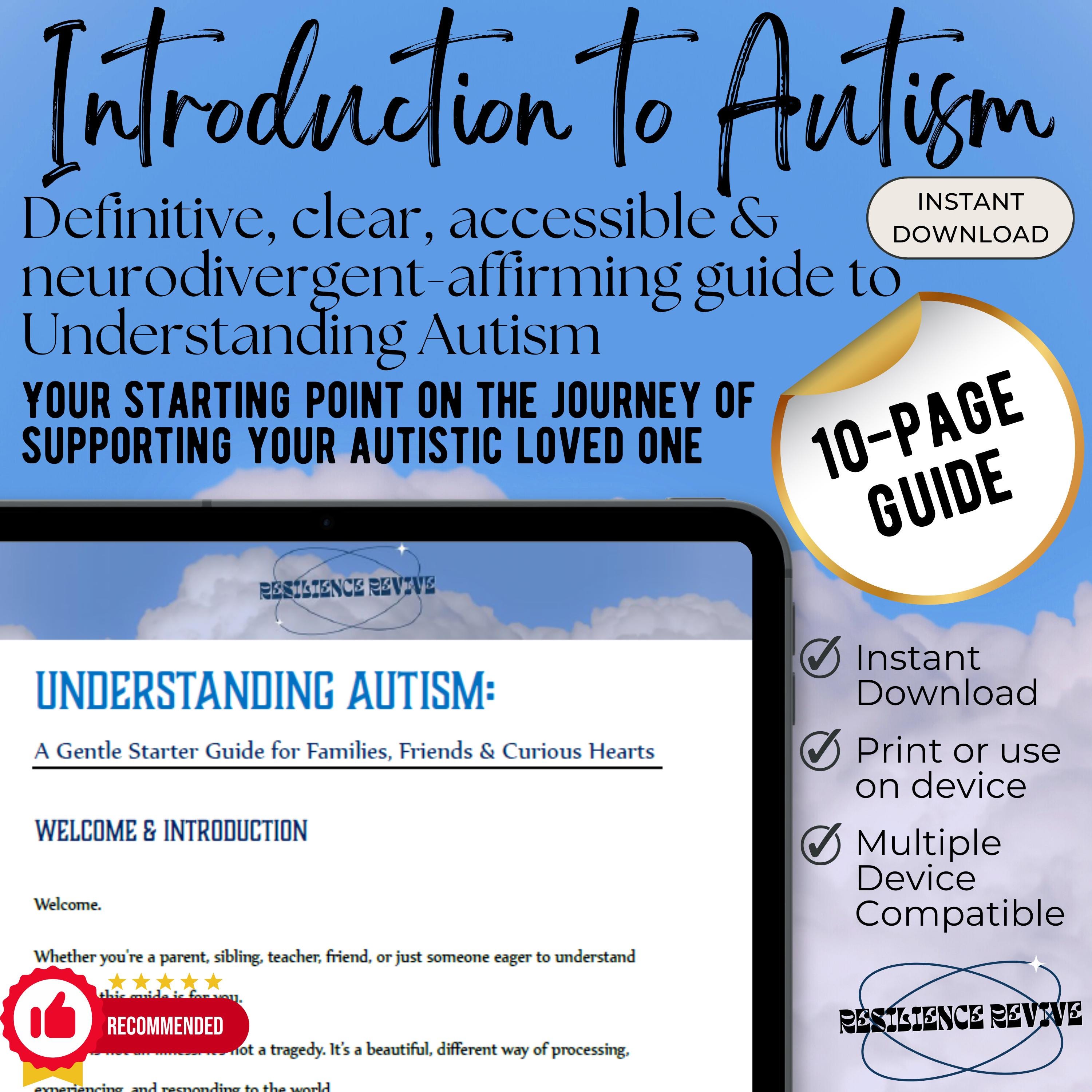 What is Autism? Introduction Guide to Autism; Understanding Autism ...