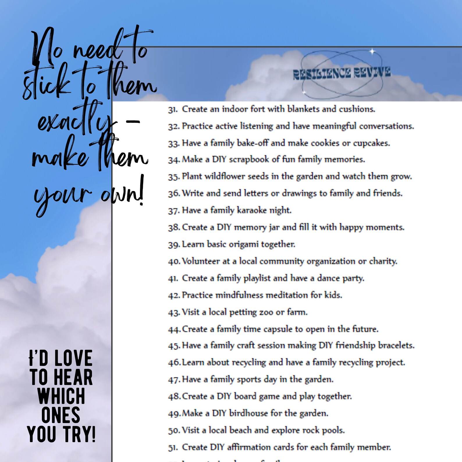 100 MINDFUL Things to Do in Half Term, Mindful Activites for Kids ...