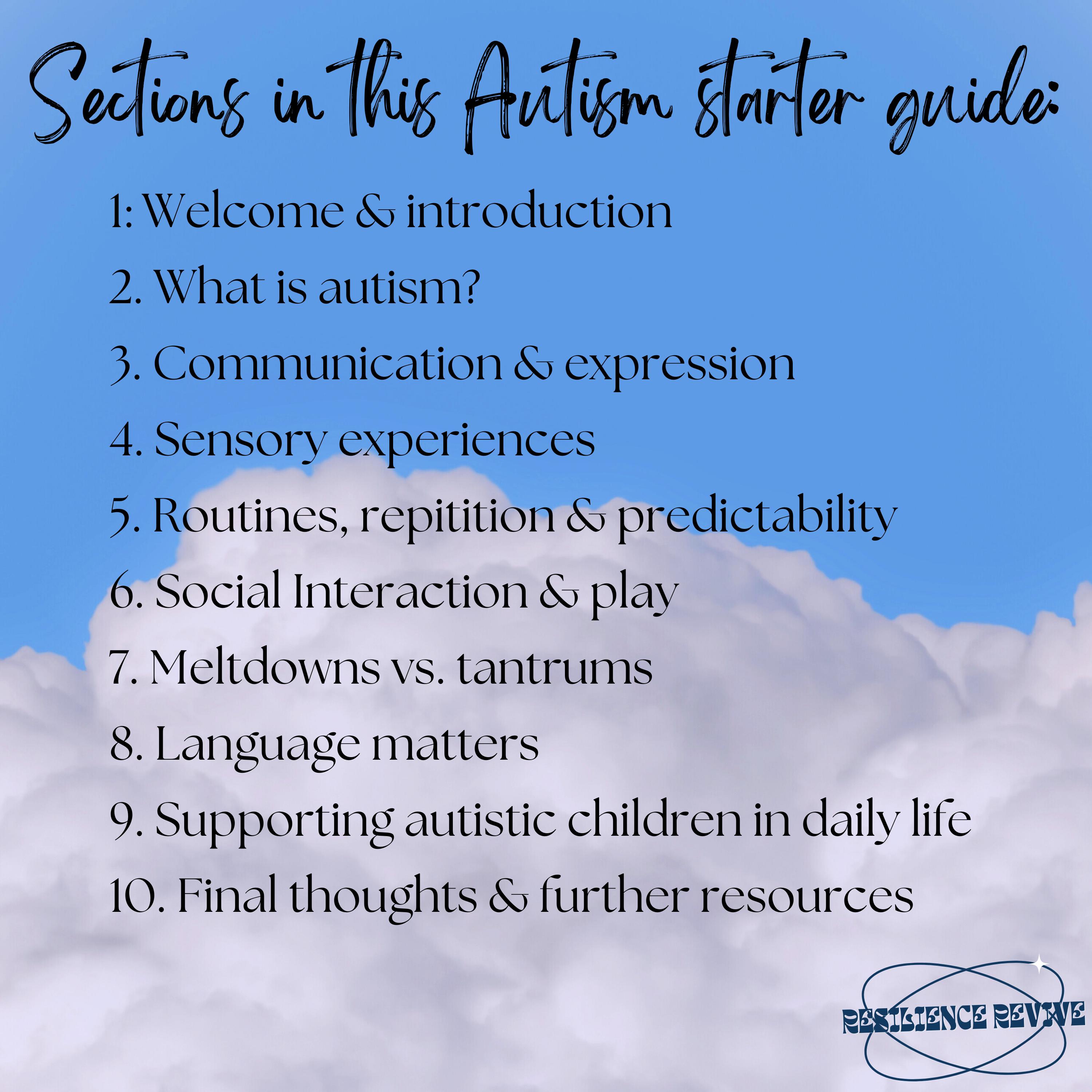 What is Autism? Introduction Guide to Autism; Understanding Autism ...