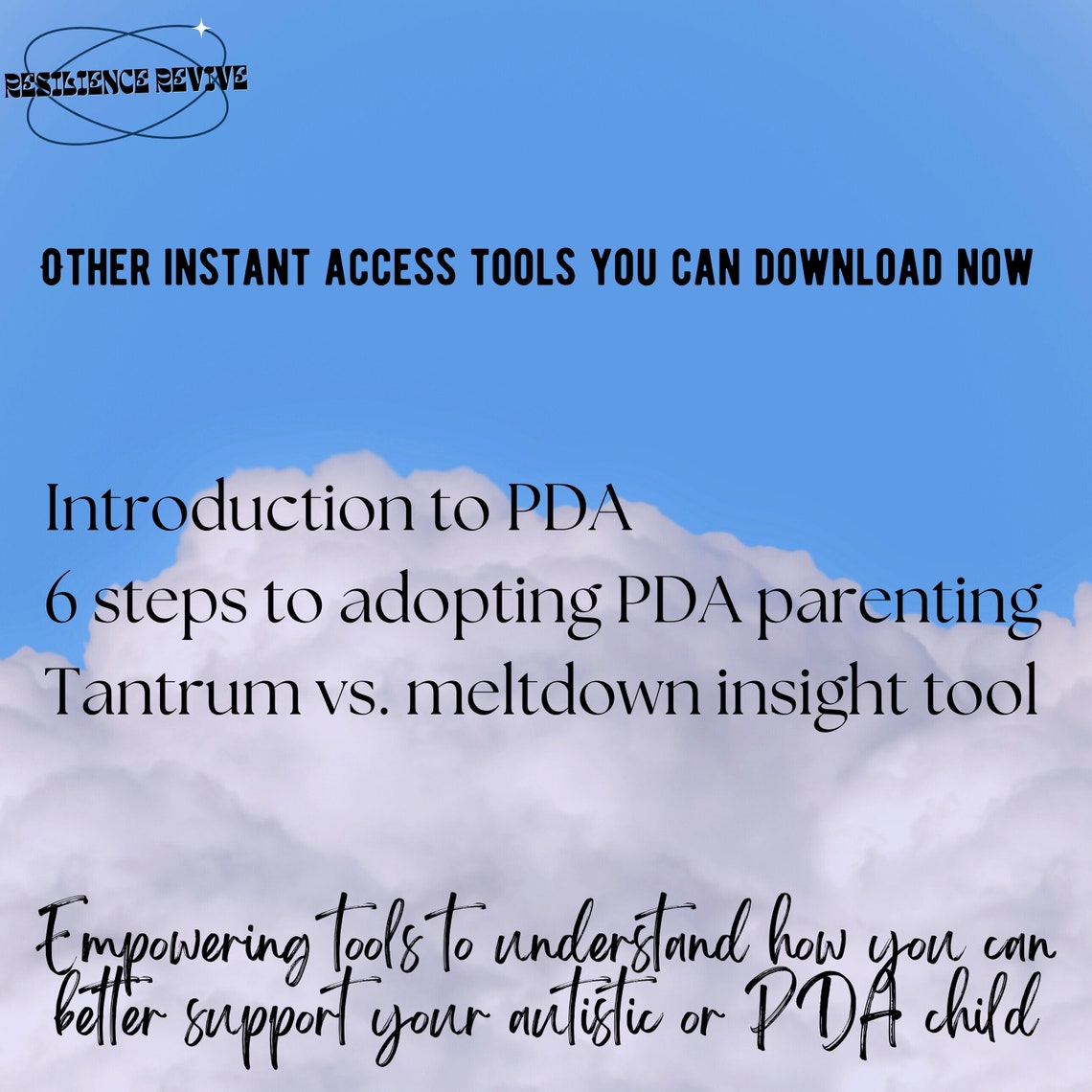 De-escalate PDA Meltdown, Help My PDA Child, Calm a Meltdown ...