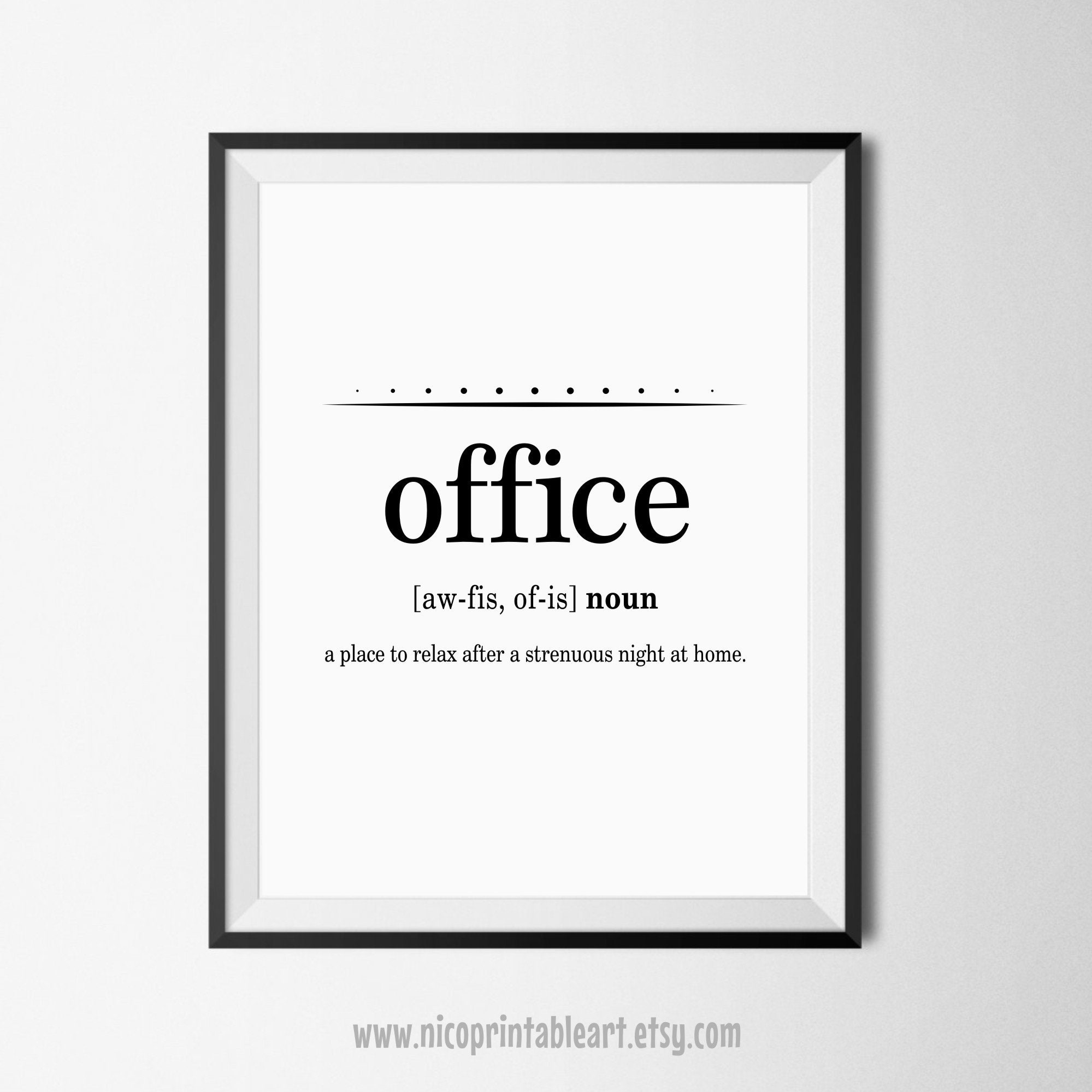 Office Wall Prints Funny Printable Quotes Office Printables | Etsy
