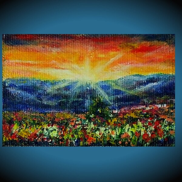 Aceo Art Cards - Etsy