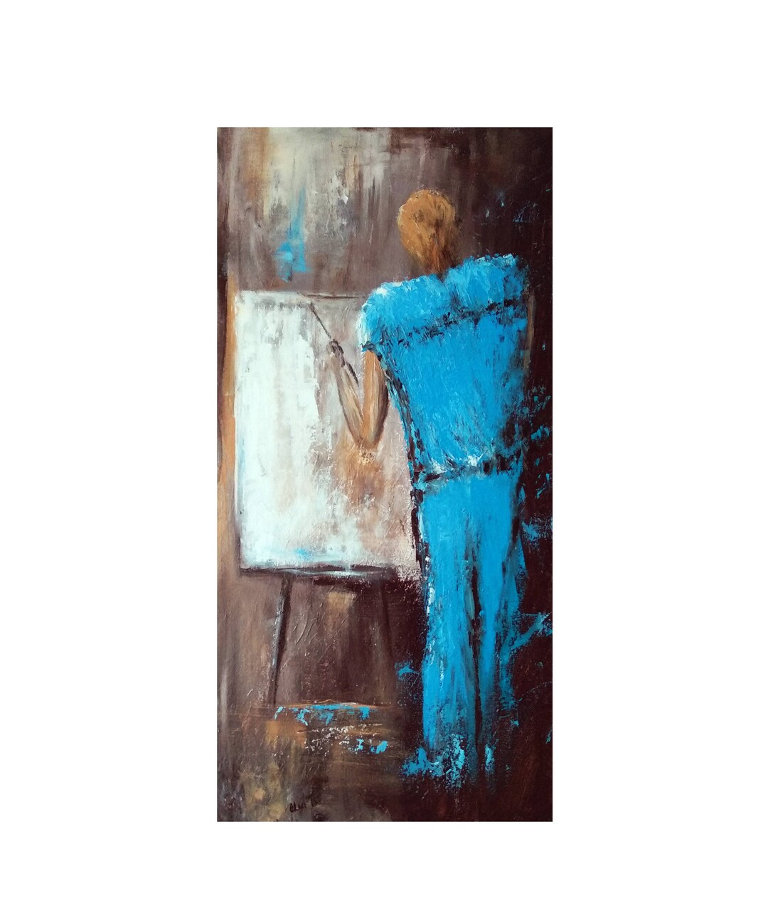 Man Figure Art Abstract Interior Design Individual Artist Art Special ...