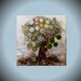 Modern Art Money Tree Canvas Art Beautiful Gift for Lovers Feng Shui ...