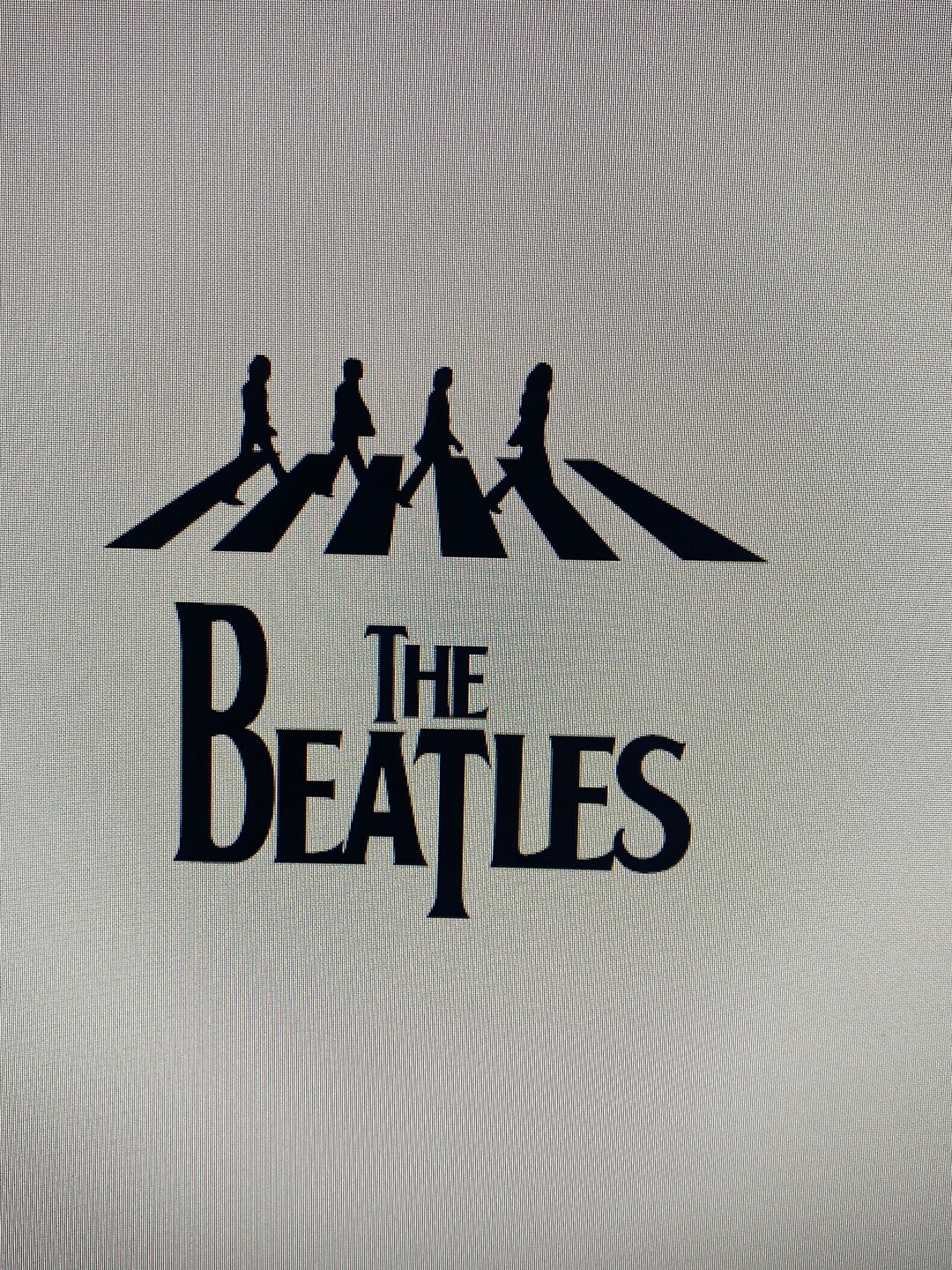 The Beatles Decal / Car and Truck Decal - Etsy