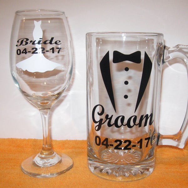 Groom Beer Mug - Etsy