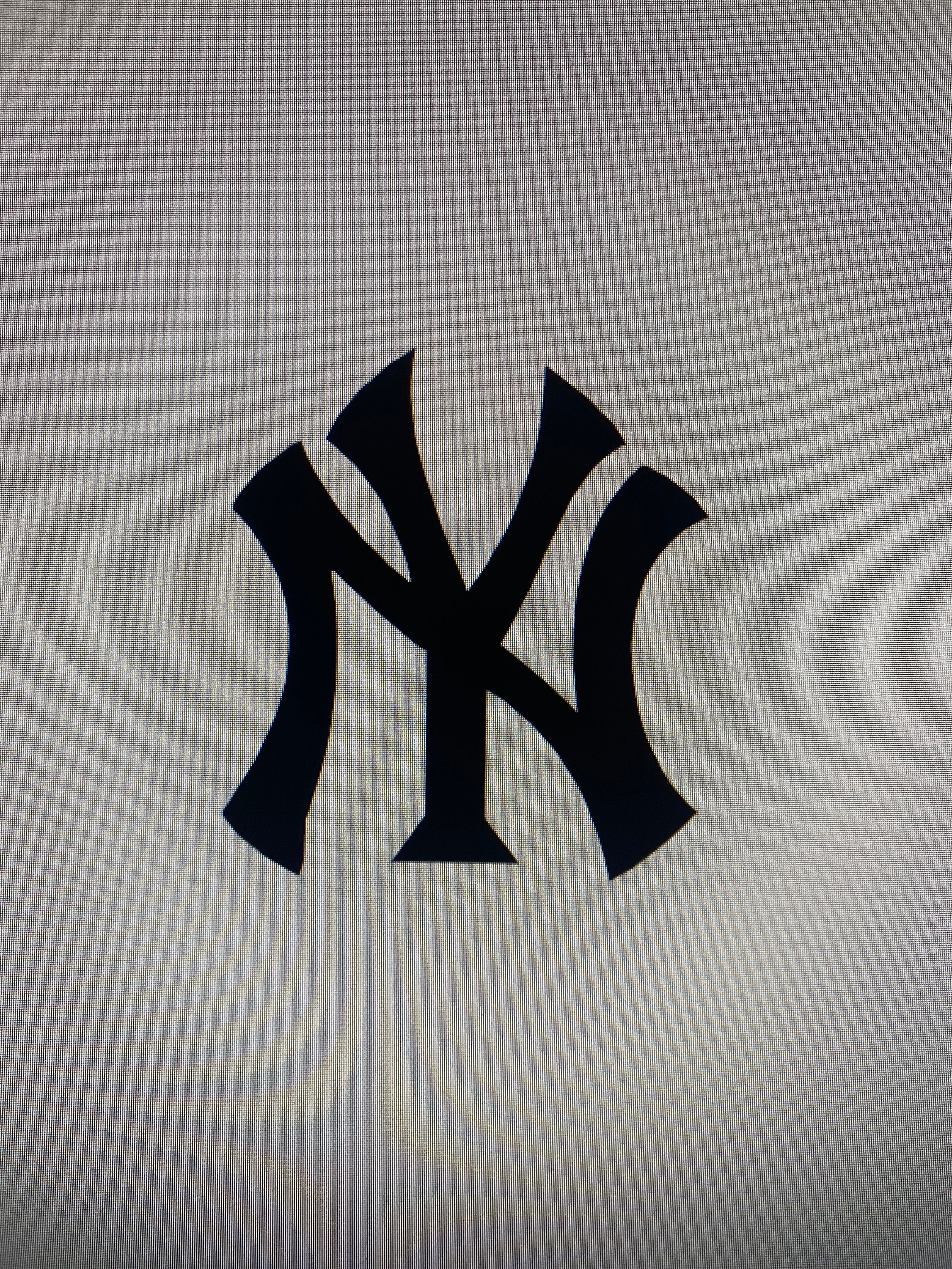 Yankees Decal / Car and Truck Decals - Etsy
